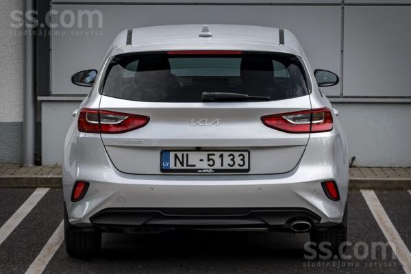 Pelēks Kia Ceed 2023 Rīga, ar dzinēja tilpumu 1.60 L un nobraukumu 45 tūkst. km par 15500 €, foto 5 vietnē AUTOMOTO.COM.LV