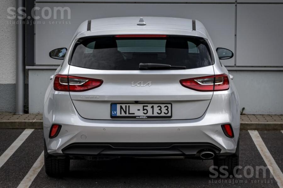 Pelēks Kia Ceed 2023 Rīga, ar dzinēja tilpumu 1.60 L un nobraukumu 45 tūkst. km par 15500 €, foto 6 vietnē AUTOMOTO.COM.LV