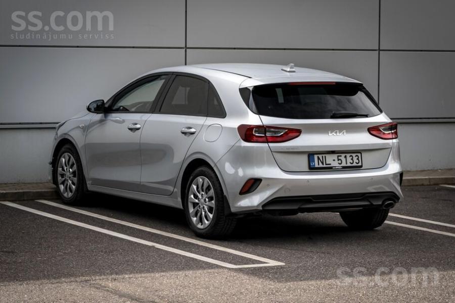 Pelēks Kia Ceed 2023 Rīga, ar dzinēja tilpumu 1.60 L un nobraukumu 45 tūkst. km par 15500 €, foto 7 vietnē AUTOMOTO.COM.LV