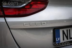 Pelēks Kia Ceed 2023 Rīga, ar dzinēja tilpumu 1.60 L un nobraukumu 45 tūkst. km par 15500 €, foto 8 vietnē AUTOMOTO.COM.LV