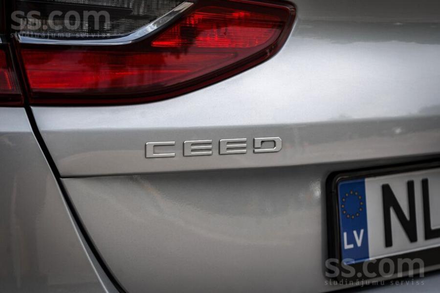 Pelēks Kia Ceed 2023 Rīga, ar dzinēja tilpumu 1.60 L un nobraukumu 45 tūkst. km par 15500 €, foto 8 vietnē AUTOMOTO.COM.LV