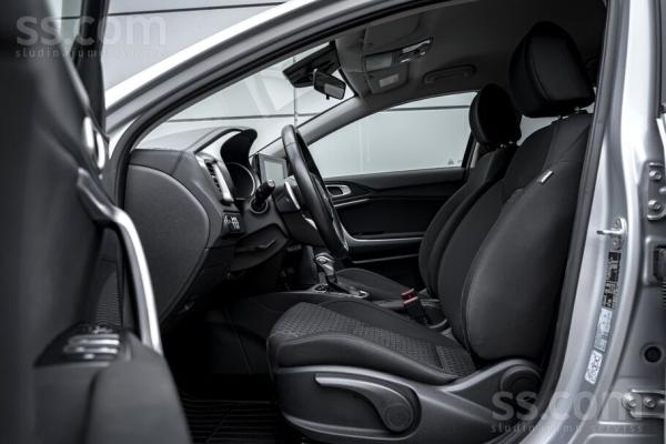 Pelēks Kia Ceed 2023 Rīga, ar dzinēja tilpumu 1.60 L un nobraukumu 45 tūkst. km par 15500 €, foto 9 vietnē AUTOMOTO.COM.LV