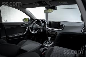 Pelēks Kia Ceed 2023 Rīga, ar dzinēja tilpumu 1.60 L un nobraukumu 45 tūkst. km par 15500 €, foto 16 vietnē AUTOMOTO.COM.LV