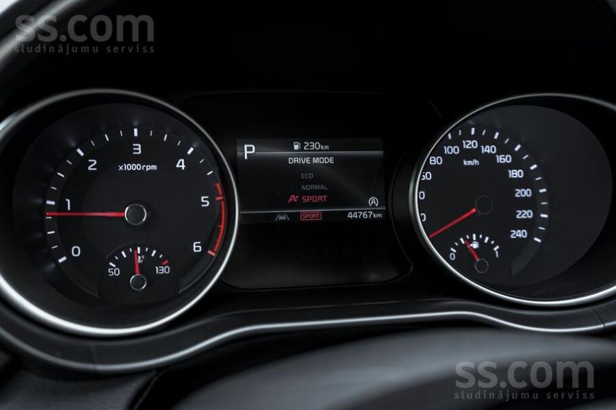 Pelēks Kia Ceed 2023 Rīga, ar dzinēja tilpumu 1.60 L un nobraukumu 45 tūkst. km par 15500 €, foto 17 vietnē AUTOMOTO.COM.LV
