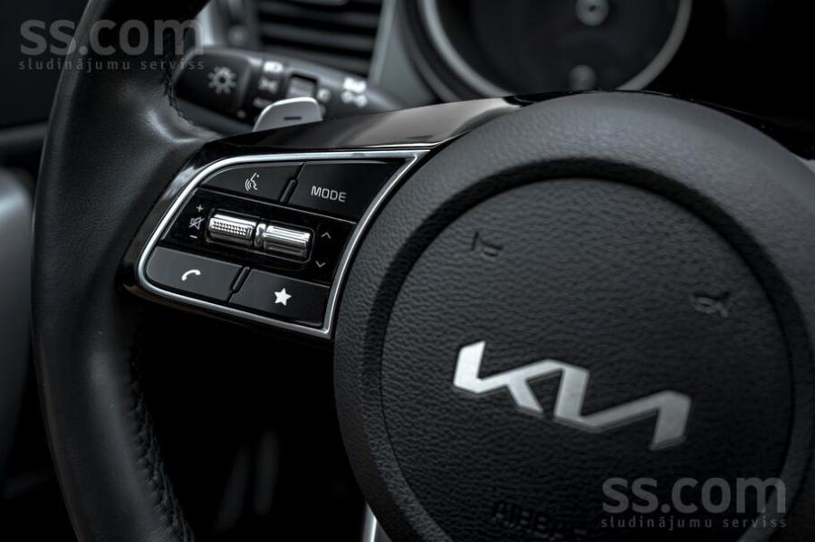 Pelēks Kia Ceed 2023 Rīga, ar dzinēja tilpumu 1.60 L un nobraukumu 45 tūkst. km par 15500 €, foto 19 vietnē AUTOMOTO.COM.LV