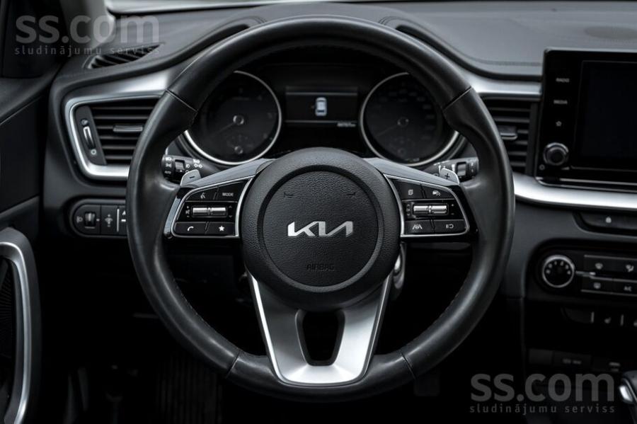 Pelēks Kia Ceed 2023 Rīga, ar dzinēja tilpumu 1.60 L un nobraukumu 45 tūkst. km par 15500 €, foto 20 vietnē AUTOMOTO.COM.LV