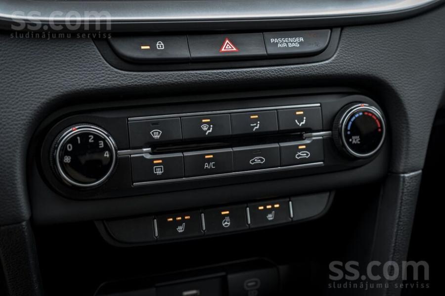 Pelēks Kia Ceed 2023 Rīga, ar dzinēja tilpumu 1.60 L un nobraukumu 45 tūkst. km par 15500 €, foto 25 vietnē AUTOMOTO.COM.LV