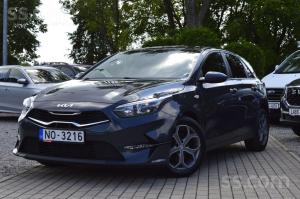 Grey Kia Ceed 2023 in Tukums, with an engine capacity of 1.60 L and mileage of 202 thousand km for 8995 €, photo  on AUTOMOTO.COM.LV