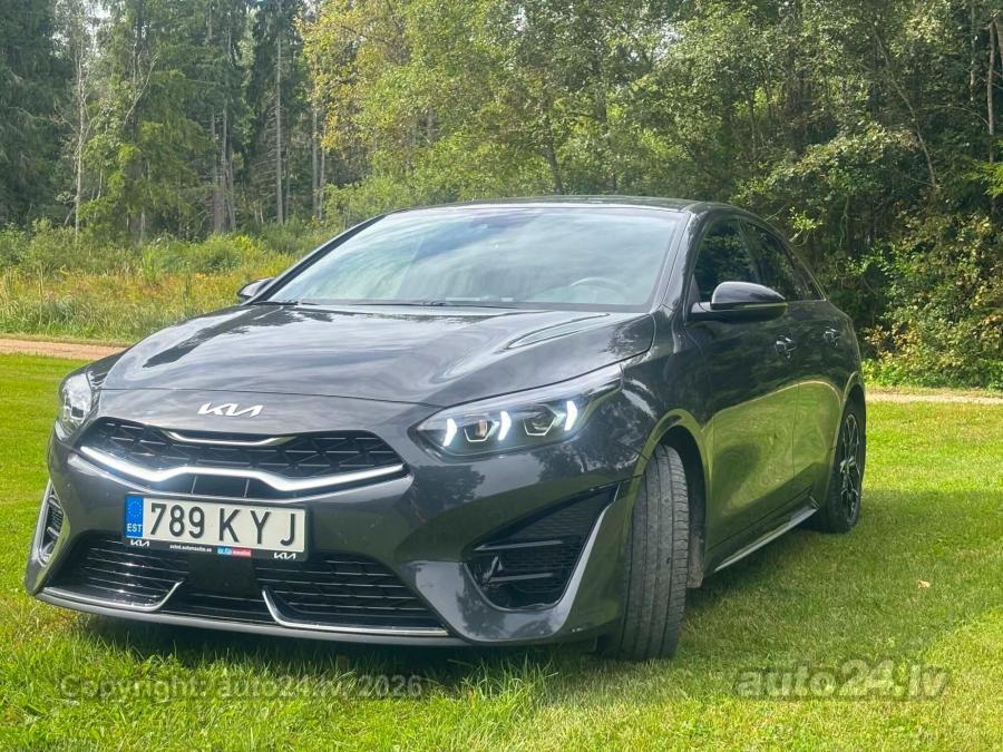 Pelēks Kia Ceed 2023 Tallina, ar dzinēja tilpumu 1.50 L un nobraukumu 27 tūkst. km par 22500 €, foto 1 vietnē AUTOMOTO.COM.LV