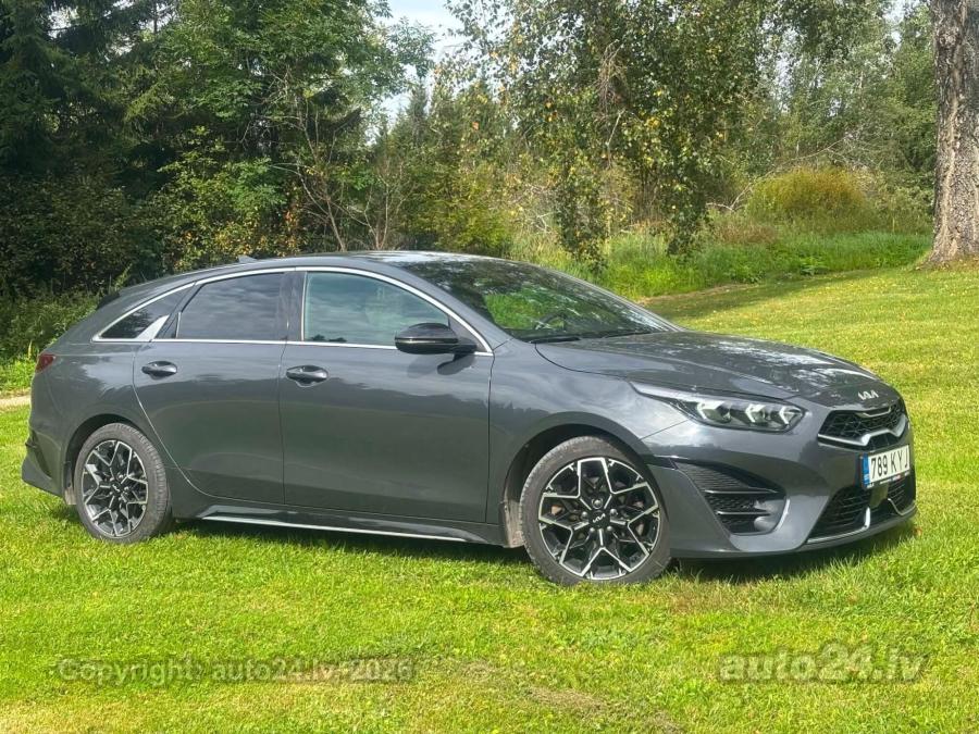 Pelēks Kia Ceed 2023 Tallina, ar dzinēja tilpumu 1.50 L un nobraukumu 27 tūkst. km par 22500 €, foto 3 vietnē AUTOMOTO.COM.LV