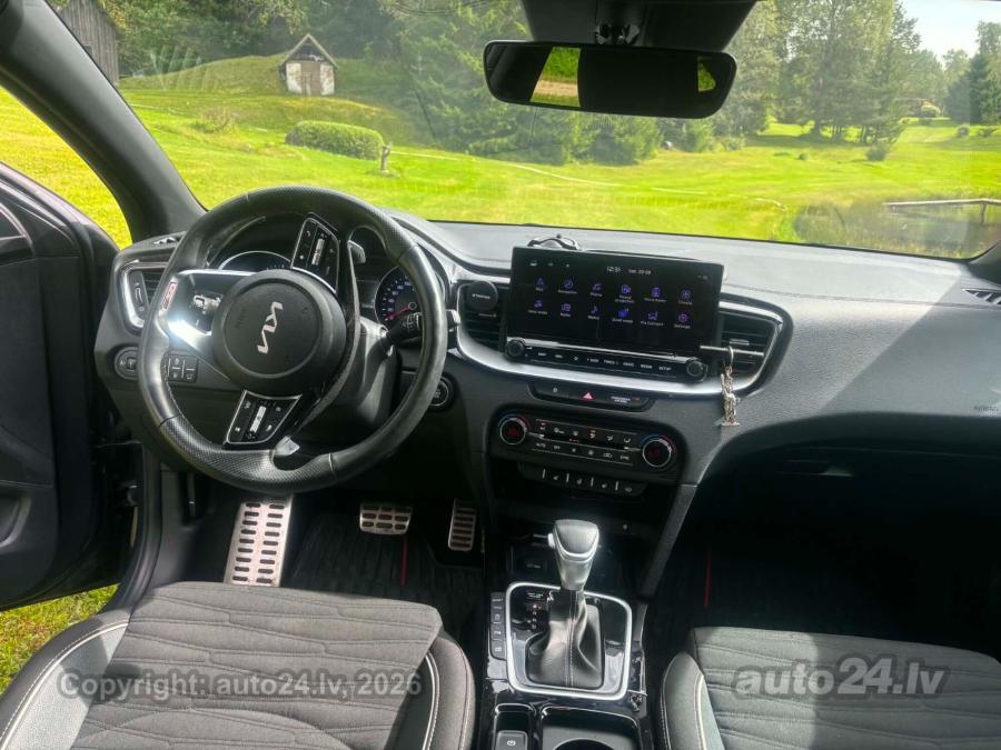 Pelēks Kia Ceed 2023 Tallina, ar dzinēja tilpumu 1.50 L un nobraukumu 27 tūkst. km par 22500 €, foto 7 vietnē AUTOMOTO.COM.LV