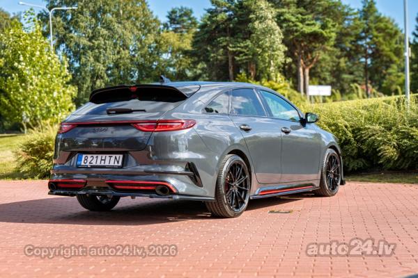 Grey Kia Ceed 2023 in Tallinn, with an engine capacity of 1.60 L and mileage of 50 thousand km for 28500 €, photo 5 on AUTOMOTO.COM.LV
