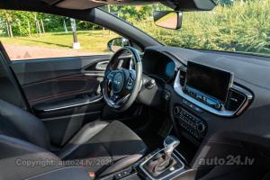 Grey Kia Ceed 2023 in Tallinn, with an engine capacity of 1.60 L and mileage of 50 thousand km for 28500 €, photo 15 on AUTOMOTO.COM.LV