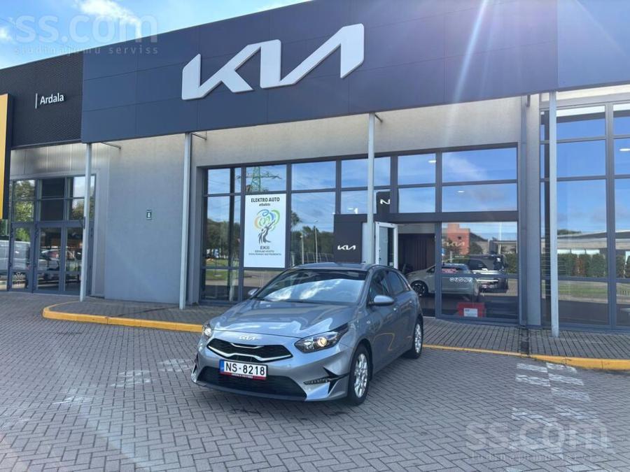 Серый Киа Сид 2023 в Лиепая, объемом двигателя 1.50 л и пробегом 42 тыс. км за 16840 €, фото 22 на AUTOMOTO.COM.LV