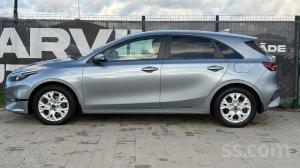 Pelēks Kia Ceed 2023 Liepāja, ar dzinēja tilpumu 1.50 L un nobraukumu 42 tūkst. km par 17325 €, foto 9 vietnē AUTOMOTO.COM.LV