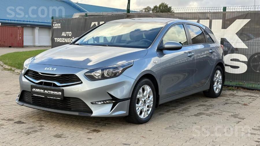 Pelēks Kia Ceed 2023 Liepāja, ar dzinēja tilpumu 1.50 L un nobraukumu 42 tūkst. km par 17325 €, foto 10 vietnē AUTOMOTO.COM.LV