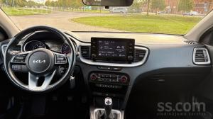 Pelēks Kia Ceed 2023 Liepāja, ar dzinēja tilpumu 1.50 L un nobraukumu 42 tūkst. km par 17325 €, foto 20 vietnē AUTOMOTO.COM.LV