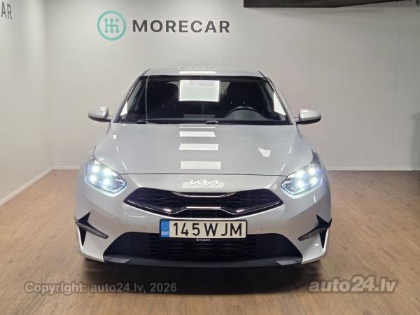 Grey Kia Ceed 2023 in Tallinn, with an engine capacity of 1.50 L and mileage of 64 thousand km for 16900 €, photo 3 on AUTOMOTO.COM.LV