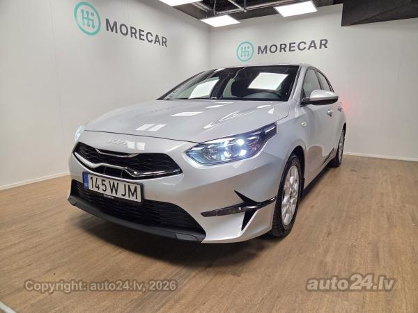 Grey Kia Ceed 2023 in Tallinn, with an engine capacity of 1.50 L and mileage of 64 thousand km for 16900 €, photo 4 on AUTOMOTO.COM.LV