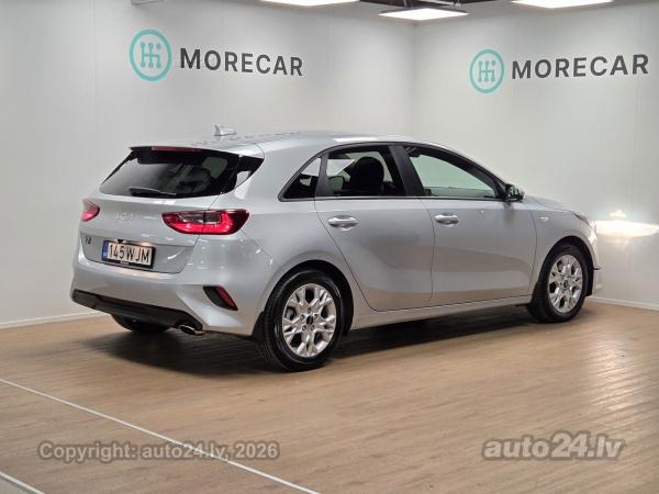 Grey Kia Ceed 2023 in Tallinn, with an engine capacity of 1.50 L and mileage of 64 thousand km for 16900 €, photo 5 on AUTOMOTO.COM.LV