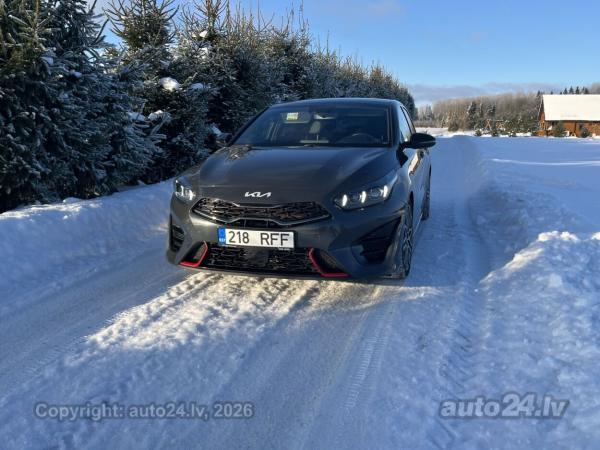 Grey Kia Ceed 2024 in Tallinn, with an engine capacity of 1.60 L and mileage of 71 thousand km for 28790 €, photo 2 on AUTOMOTO.COM.LV