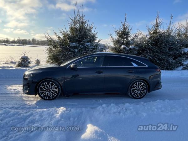 Grey Kia Ceed 2024 in Tallinn, with an engine capacity of 1.60 L and mileage of 71 thousand km for 28790 €, photo 3 on AUTOMOTO.COM.LV