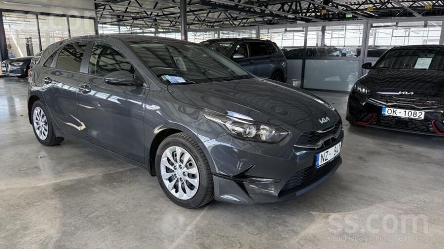 Pelēks Kia Ceed 2024 Rīga, ar dzinēja tilpumu 1.00 L un nobraukumu 43 tūkst. km par 16900 €, foto 7 vietnē AUTOMOTO.COM.LV