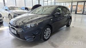 Pelēks Kia Ceed 2024 Rīga, ar dzinēja tilpumu 1.00 L un nobraukumu 43 tūkst. km par 16900 €, foto  vietnē AUTOMOTO.COM.LV