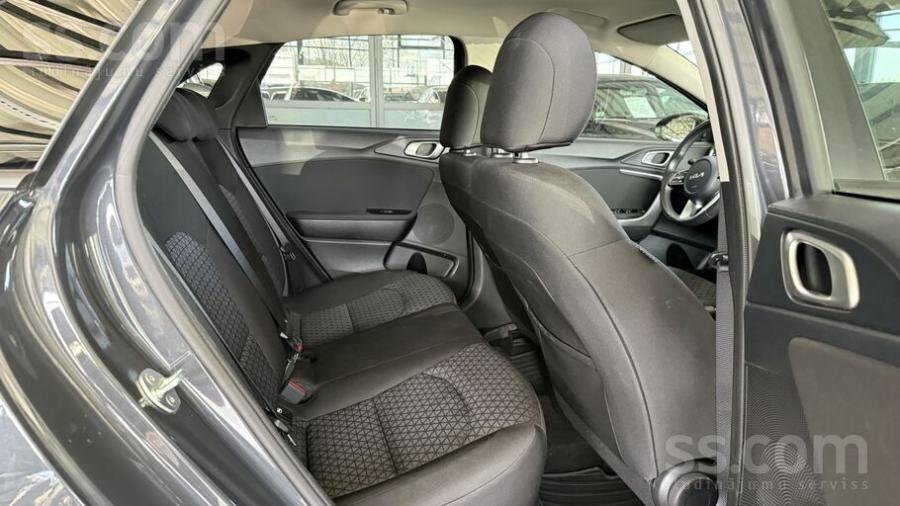 Pelēks Kia Ceed 2024 Rīga, ar dzinēja tilpumu 1.00 L un nobraukumu 43 tūkst. km par 16900 €, foto 15 vietnē AUTOMOTO.COM.LV