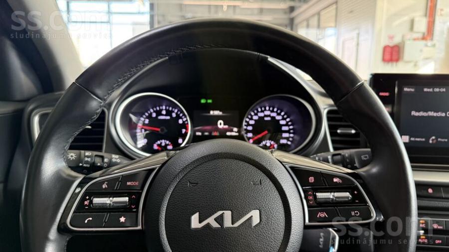 Pelēks Kia Ceed 2024 Rīga, ar dzinēja tilpumu 1.00 L un nobraukumu 43 tūkst. km par 16900 €, foto 19 vietnē AUTOMOTO.COM.LV