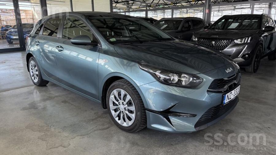Pelēks Kia Ceed 2024 Rīga, ar dzinēja tilpumu 1.00 L un nobraukumu 38 tūkst. km par 15900 €, foto 7 vietnē AUTOMOTO.COM.LV