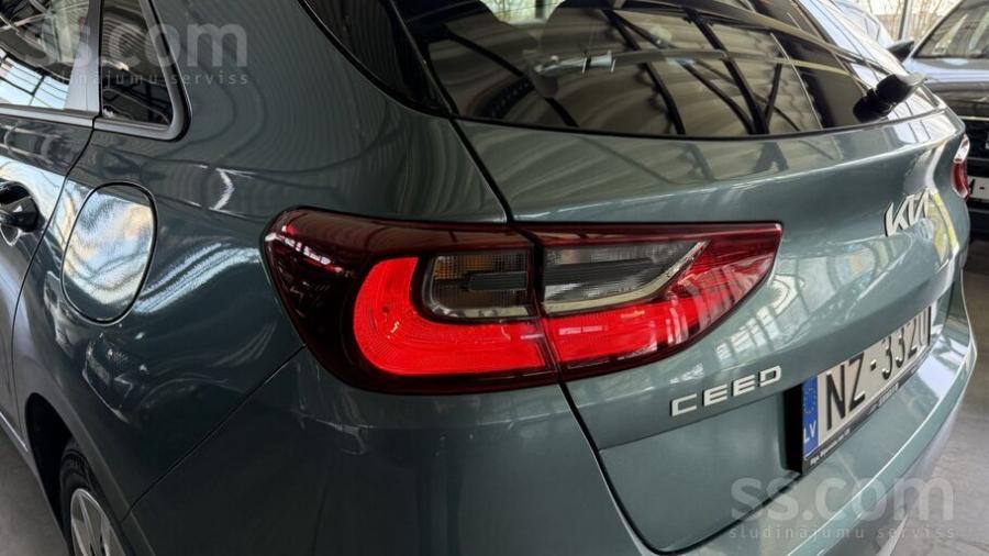 Pelēks Kia Ceed 2024 Rīga, ar dzinēja tilpumu 1.00 L un nobraukumu 38 tūkst. km par 15900 €, foto 10 vietnē AUTOMOTO.COM.LV