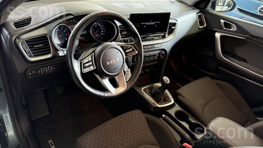 Pelēks Kia Ceed 2024 Rīga, ar dzinēja tilpumu 1.00 L un nobraukumu 38 tūkst. km par 15900 €, foto 12 vietnē AUTOMOTO.COM.LV