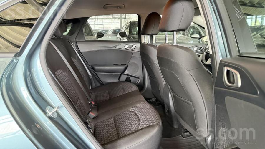 Pelēks Kia Ceed 2024 Rīga, ar dzinēja tilpumu 1.00 L un nobraukumu 38 tūkst. km par 15900 €, foto 15 vietnē AUTOMOTO.COM.LV