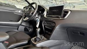 Pelēks Kia Ceed 2024 Rīga, ar dzinēja tilpumu 1.00 L un nobraukumu 38 tūkst. km par 15900 €, foto 16 vietnē AUTOMOTO.COM.LV