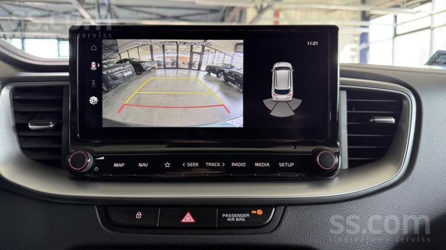 Pelēks Kia Ceed 2024 Rīga, ar dzinēja tilpumu 1.00 L un nobraukumu 38 tūkst. km par 15900 €, foto 21 vietnē AUTOMOTO.COM.LV