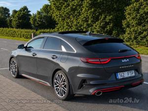 Pelēks Kia Ceed 2024 Tallina, ar dzinēja tilpumu 1.60 L un nobraukumu 30 tūkst. km par 29700 €, foto 3 vietnē AUTOMOTO.COM.LV
