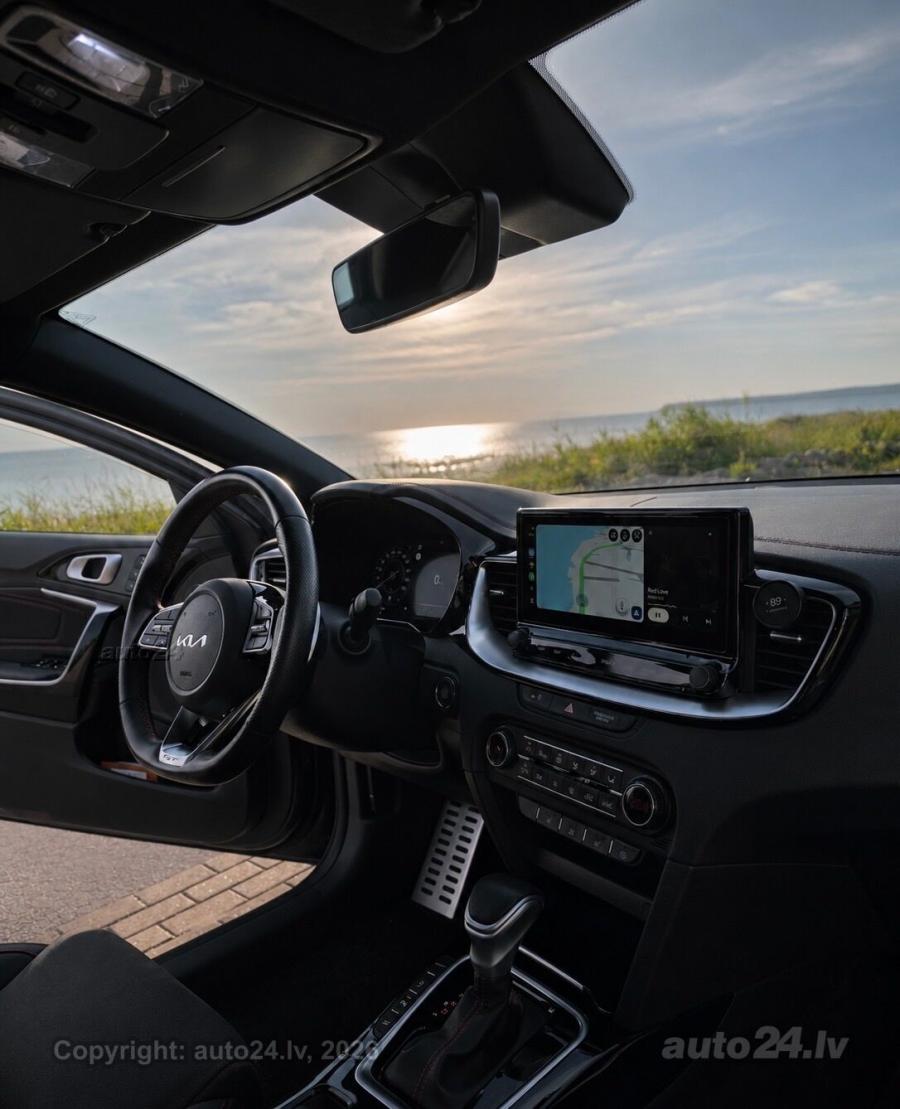 Pelēks Kia Ceed 2024 Tallina, ar dzinēja tilpumu 1.60 L un nobraukumu 30 tūkst. km par 29700 €, foto 6 vietnē AUTOMOTO.COM.LV