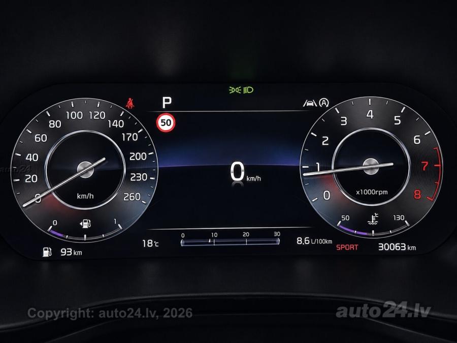 Pelēks Kia Ceed 2024 Tallina, ar dzinēja tilpumu 1.60 L un nobraukumu 30 tūkst. km par 29700 €, foto 8 vietnē AUTOMOTO.COM.LV