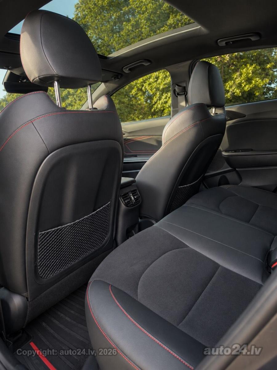 Pelēks Kia Ceed 2024 Tallina, ar dzinēja tilpumu 1.60 L un nobraukumu 30 tūkst. km par 29700 €, foto 11 vietnē AUTOMOTO.COM.LV