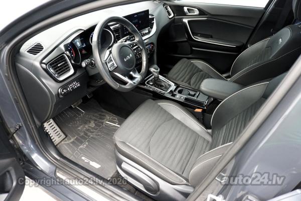 Pelēks Kia Ceed 2024 Tallina, ar dzinēja tilpumu 1.50 L un nobraukumu 42 tūkst. km par 24700 €, foto 4 vietnē AUTOMOTO.COM.LV