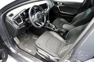 Pelēks Kia Ceed 2024 Tallina, ar dzinēja tilpumu 1.50 L un nobraukumu 42 tūkst. km par 24700 €, foto 5 vietnē AUTOMOTO.COM.LV