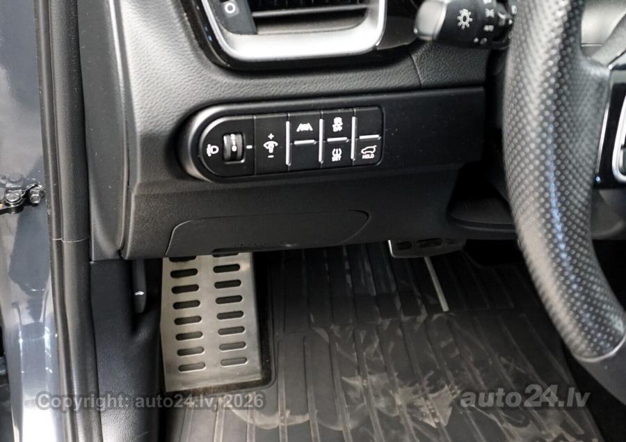 Pelēks Kia Ceed 2024 Tallina, ar dzinēja tilpumu 1.50 L un nobraukumu 42 tūkst. km par 24700 €, foto 9 vietnē AUTOMOTO.COM.LV