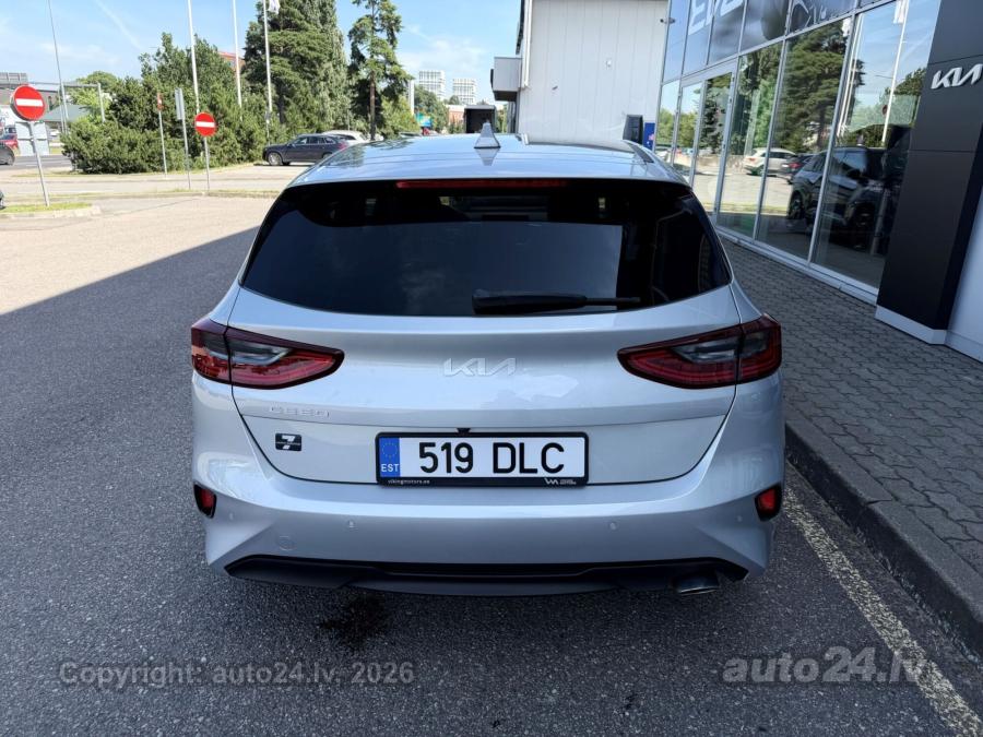 Серый Киа Сид 2024 в Таллин, объемом двигателя 1.50 л и пробегом 25 тыс. км за 17900 €, фото 4 на AUTOMOTO.COM.LV