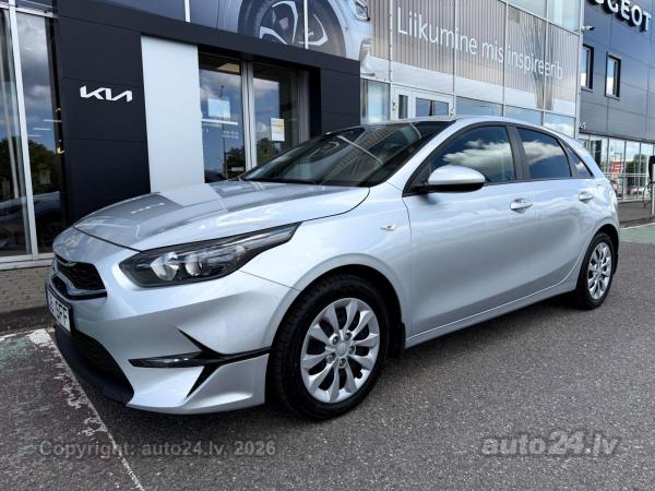 Grey Kia Ceed 2024 in Tallinn, with an engine capacity of 1.50 L and mileage of 29 thousand km for 16900 €, photo 1 on AUTOMOTO.COM.LV