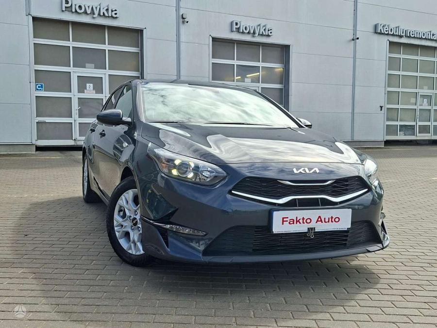 Pelēks Kia Ceed 2024 Viļņa, ar dzinēja tilpumu 1.48 L un nobraukumu 25 tūkst. km par 19250 €, foto 7 vietnē AUTOMOTO.COM.LV