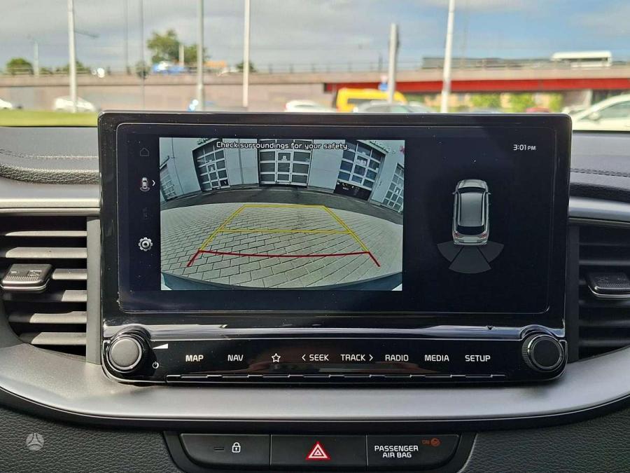 Pelēks Kia Ceed 2024 Viļņa, ar dzinēja tilpumu 1.48 L un nobraukumu 25 tūkst. km par 19250 €, foto 12 vietnē AUTOMOTO.COM.LV