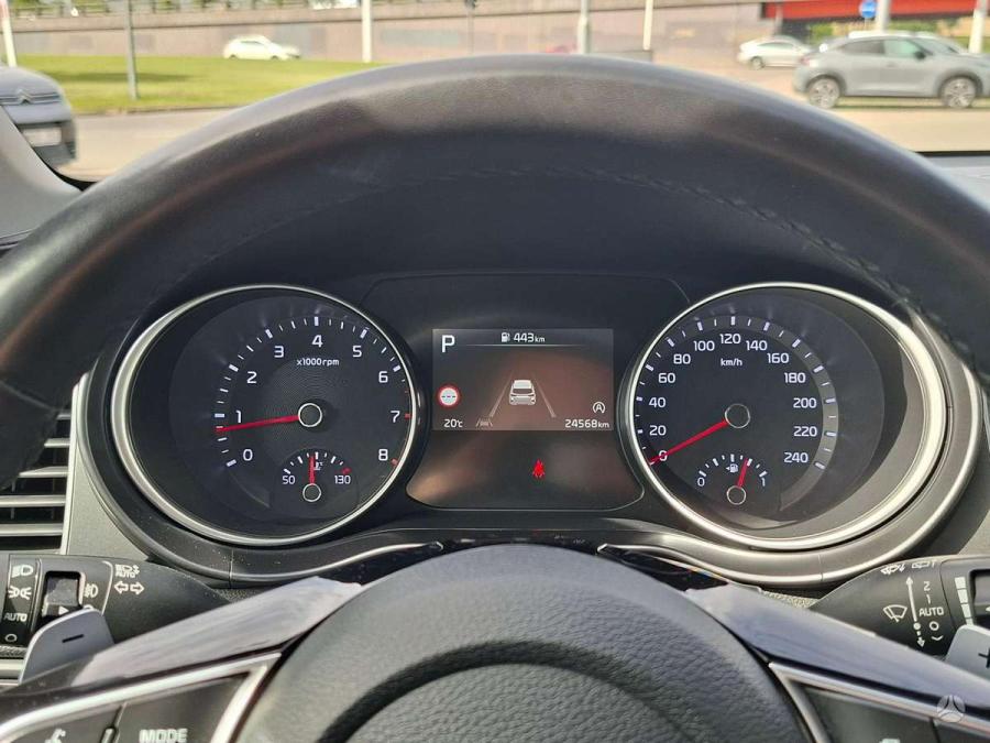 Pelēks Kia Ceed 2024 Viļņa, ar dzinēja tilpumu 1.48 L un nobraukumu 25 tūkst. km par 19250 €, foto 18 vietnē AUTOMOTO.COM.LV
