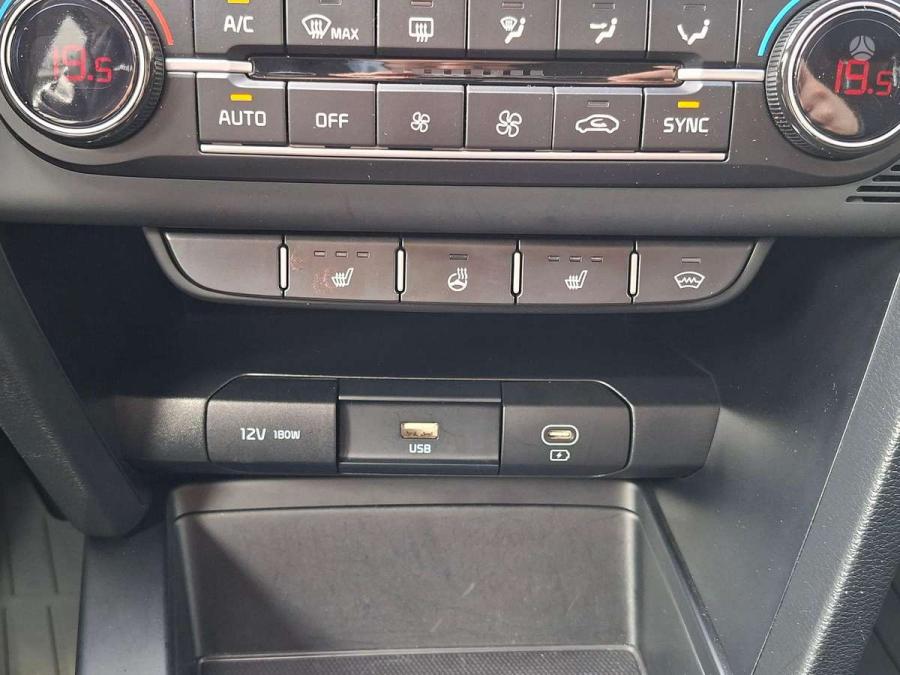 Pelēks Kia Ceed 2024 Viļņa, ar dzinēja tilpumu 1.48 L un nobraukumu 25 tūkst. km par 19250 €, foto 22 vietnē AUTOMOTO.COM.LV