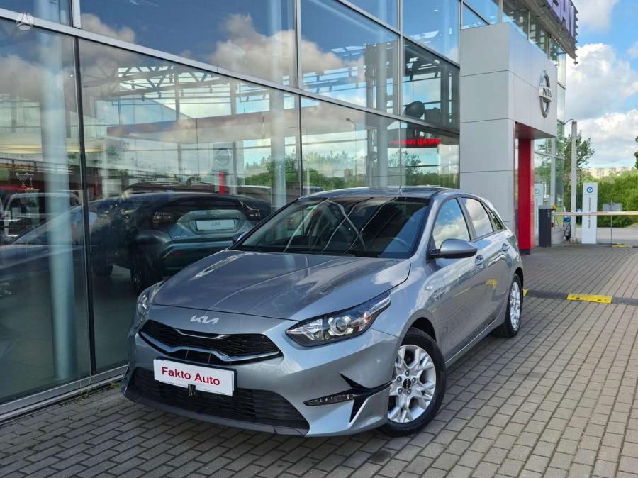 Серый Киа Сид 2024 в Вильнюс, объемом двигателя 1.48 л и пробегом 33 тыс. км за 18950 €, фото 1 на AUTOMOTO.COM.LV